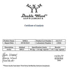 Natural DHEA multivitamin for vitality