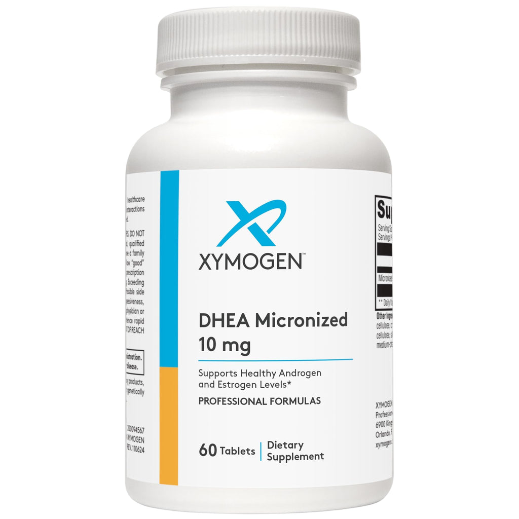 Natural DHEA supplement for hormonal health