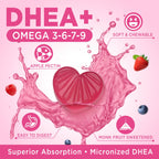 Natural DHEA supplement for vitality