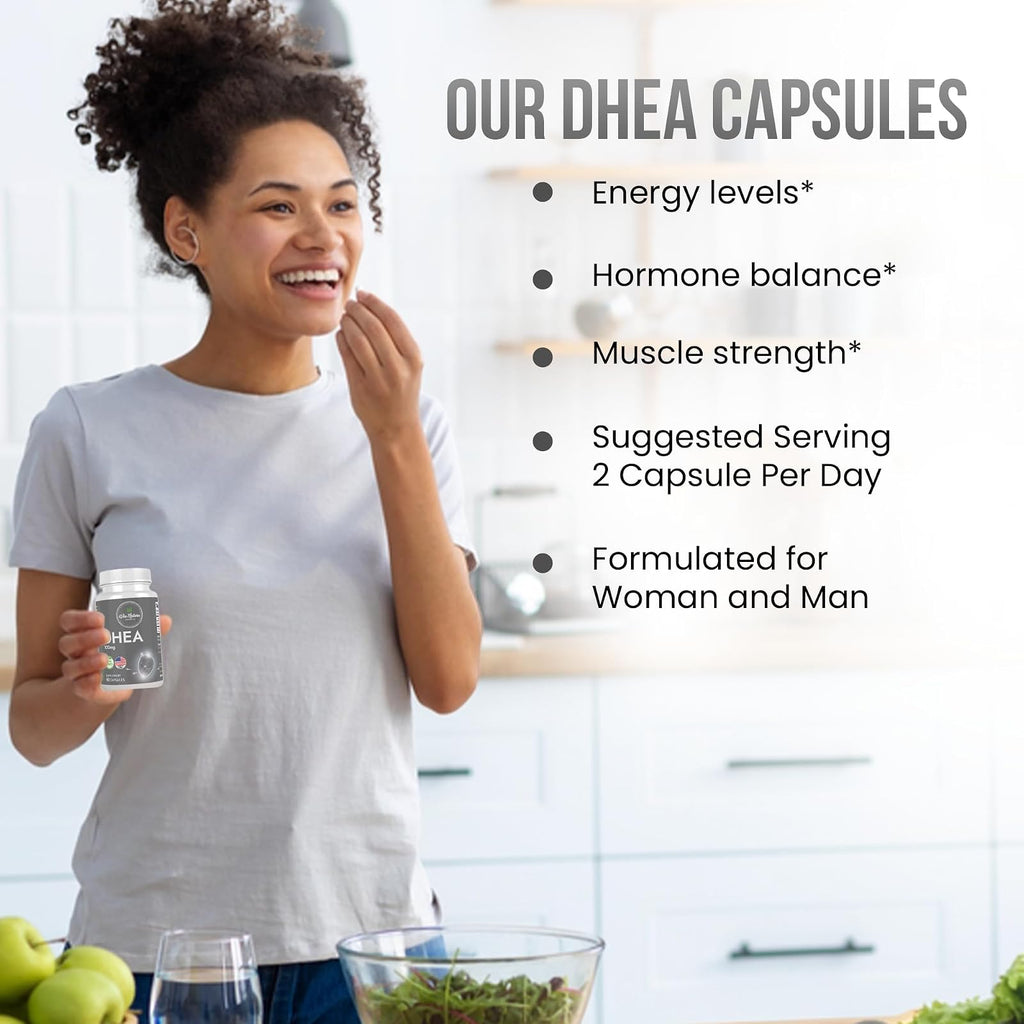 Natural DHEA supplement for vitality