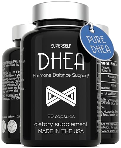 natural DHEA supplement for wellness