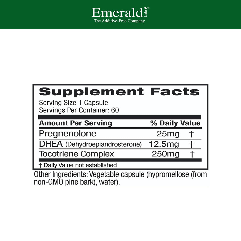 natural DHEA supplement for wellness