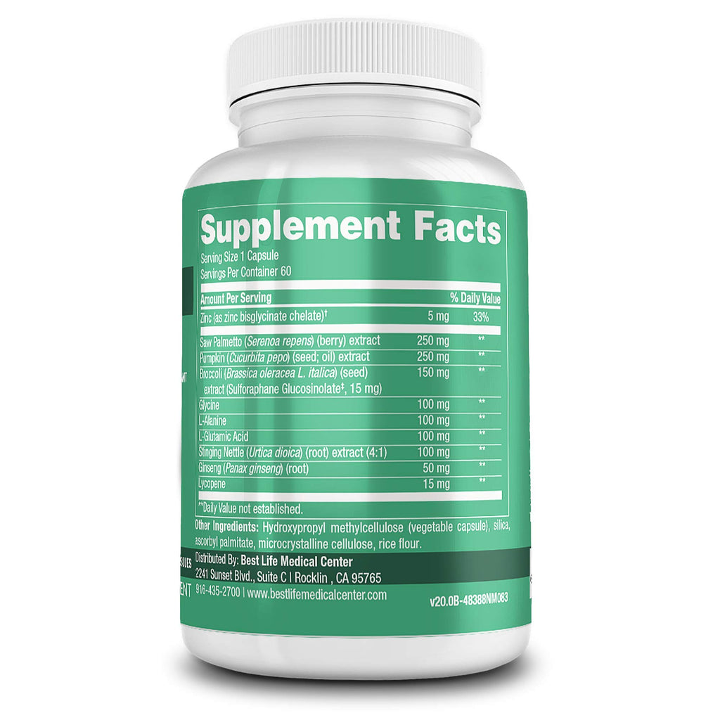 natural DHT blocker supplement