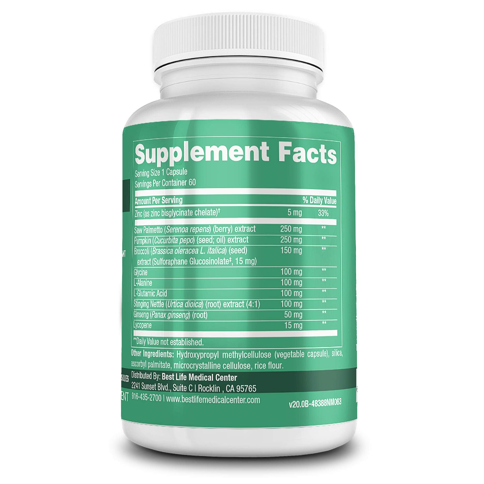 natural DHT blocker supplement