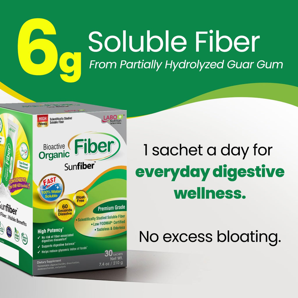 natural dietary fiber for digestion