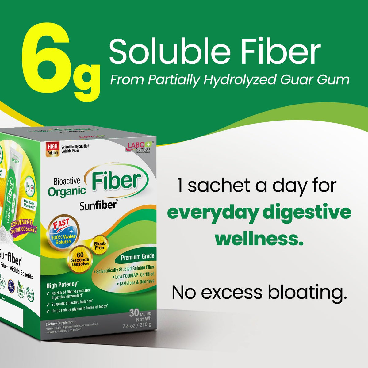natural dietary fiber for digestion