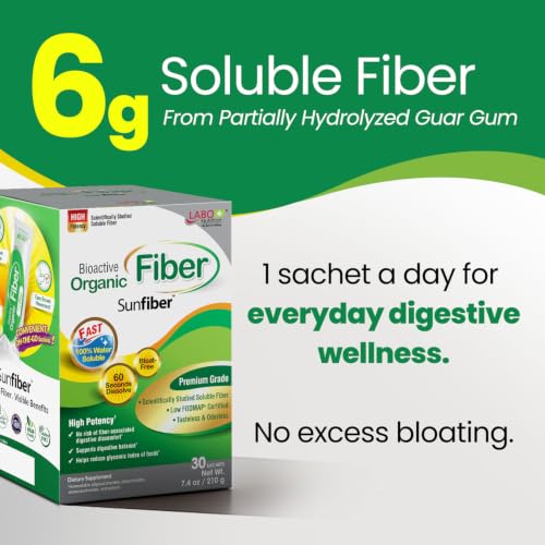 natural dietary fiber for gut health