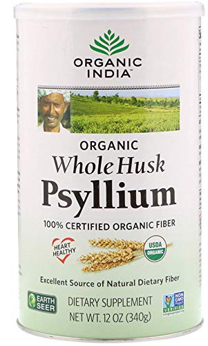 natural dietary fiber from psyllium