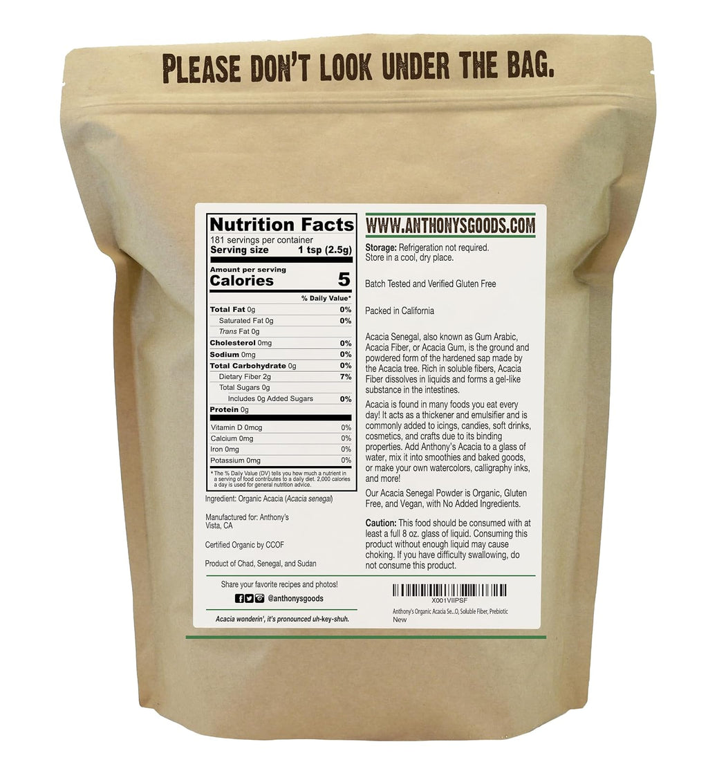 natural dietary fiber supplement for gut health