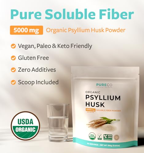 natural dietary fiber supplement for gut health