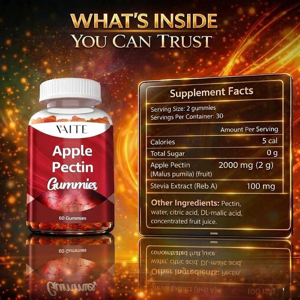 Natural dietary fibers for gut wellness