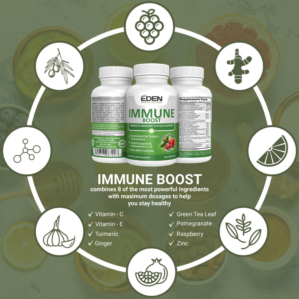 natural dietary supplement for immunity