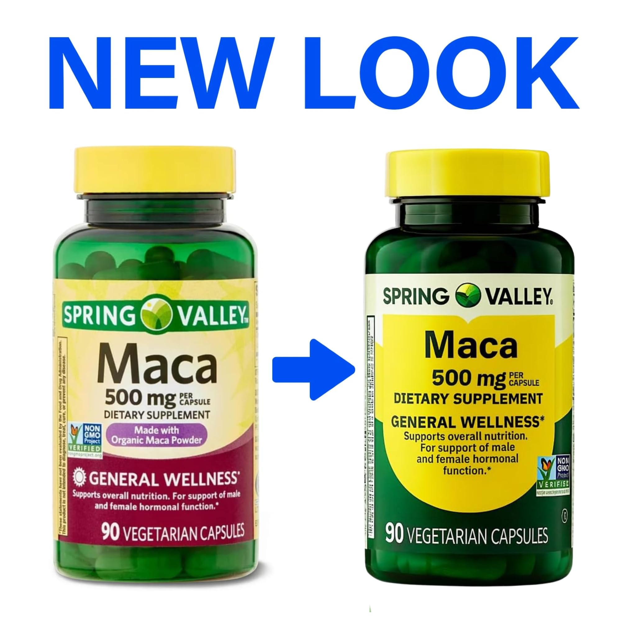 Natural dietary supplement for men and women