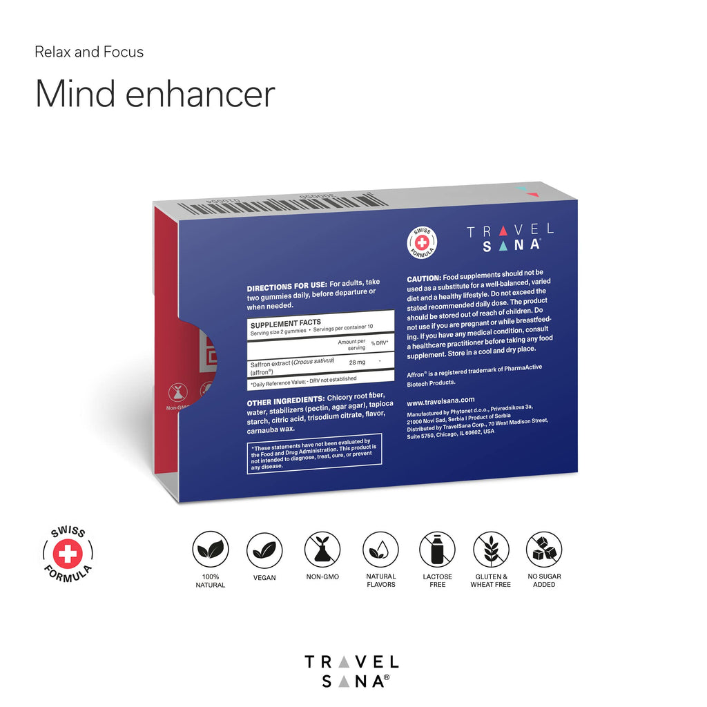 natural dietary supplement with saffron extract
