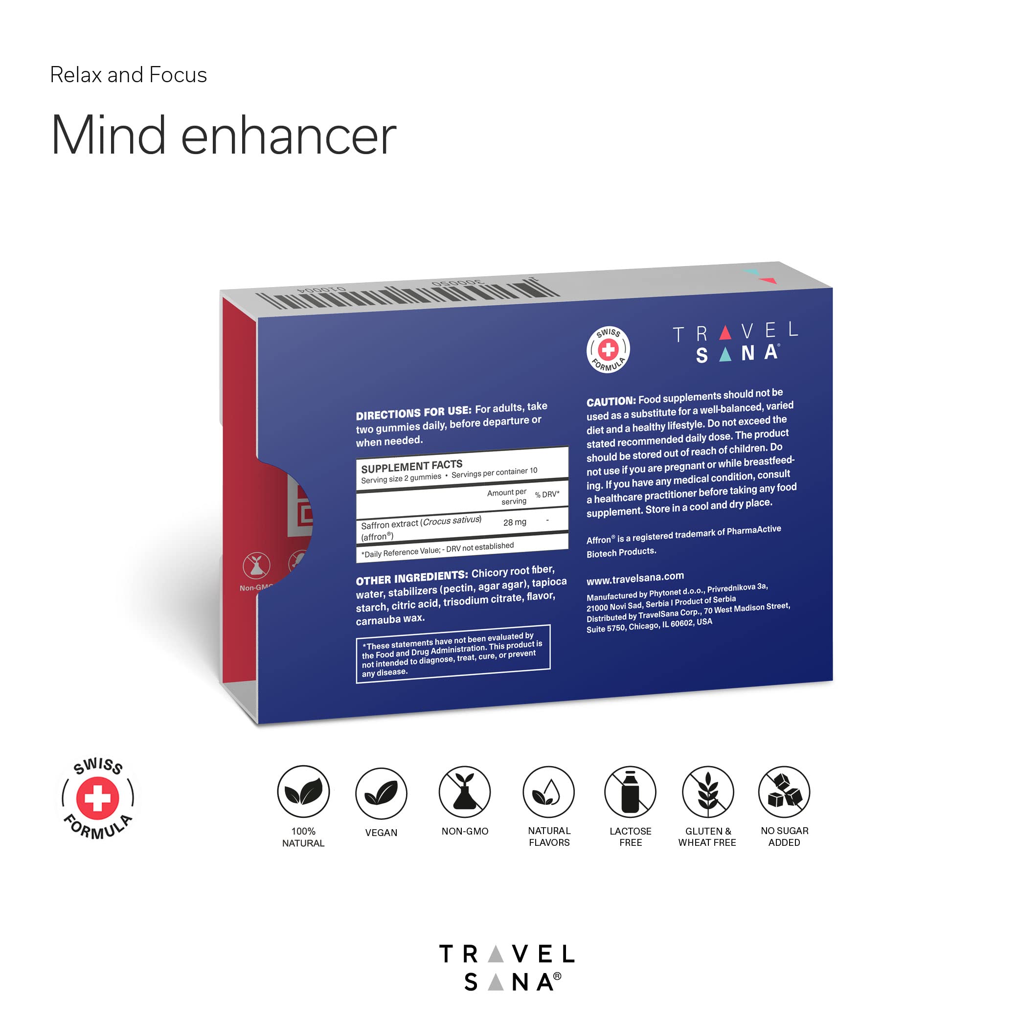natural dietary supplement with saffron extract