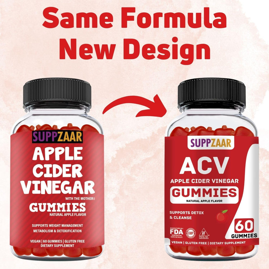 natural digestion aid apple cider gummies
