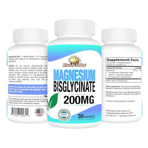 natural digestion aid magnesium bisglycinate