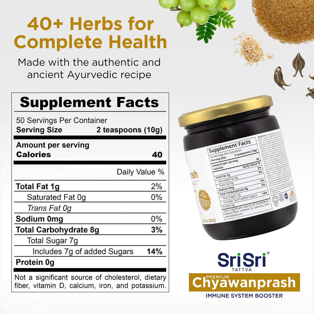 natural digestion aid with chyawanprash