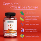 natural digestion support apple cider vinegar