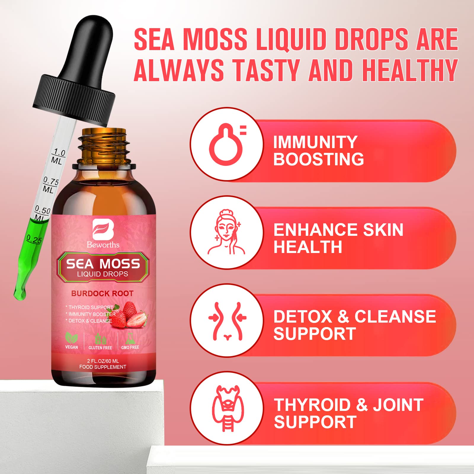 natural digestion support drops