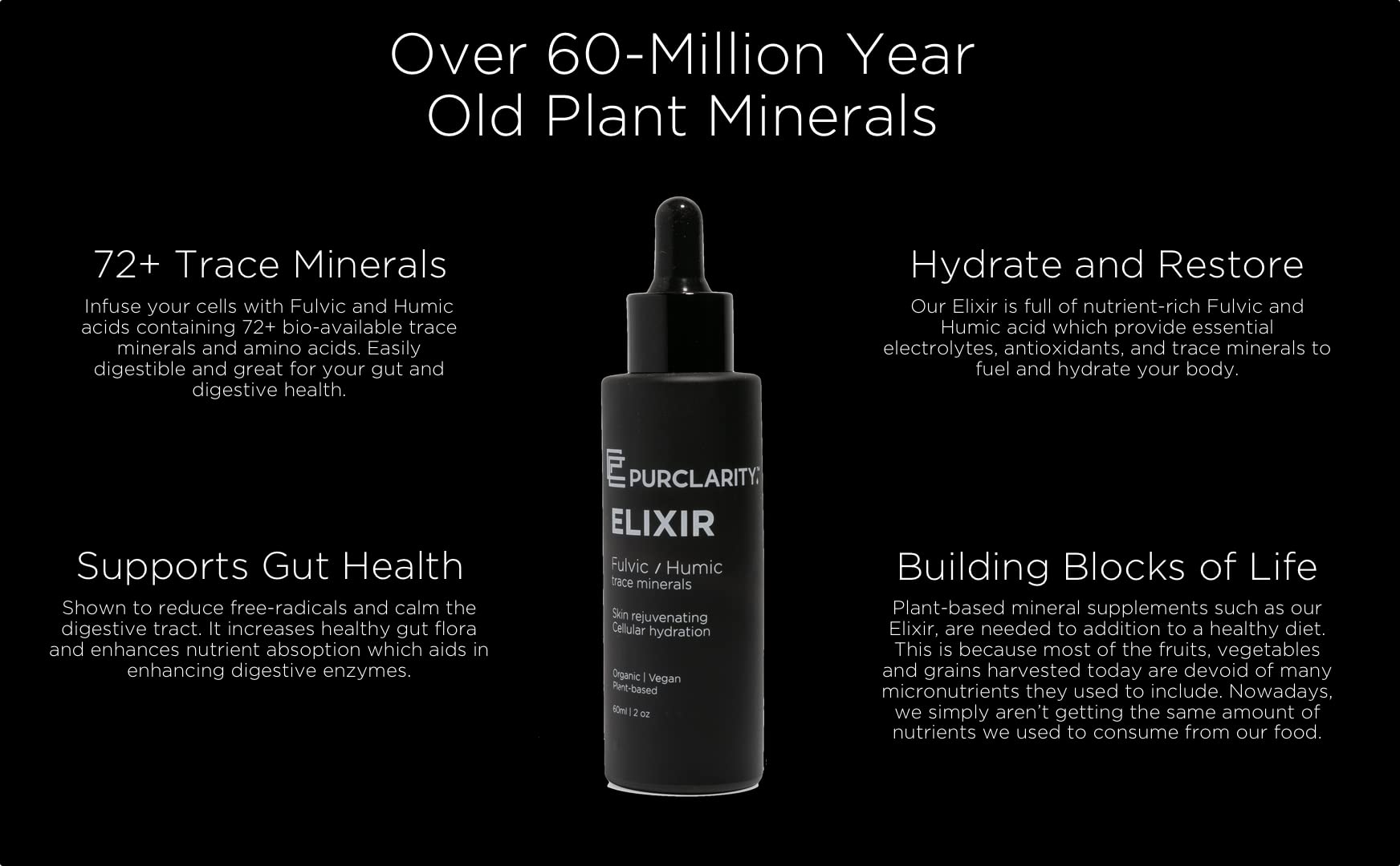 Natural digestion support liquid supplement