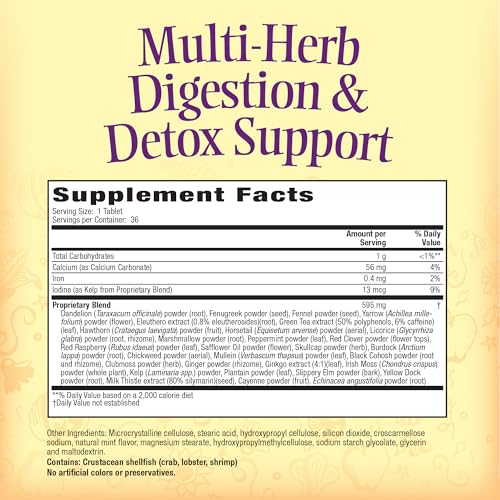 natural digestion support supplement