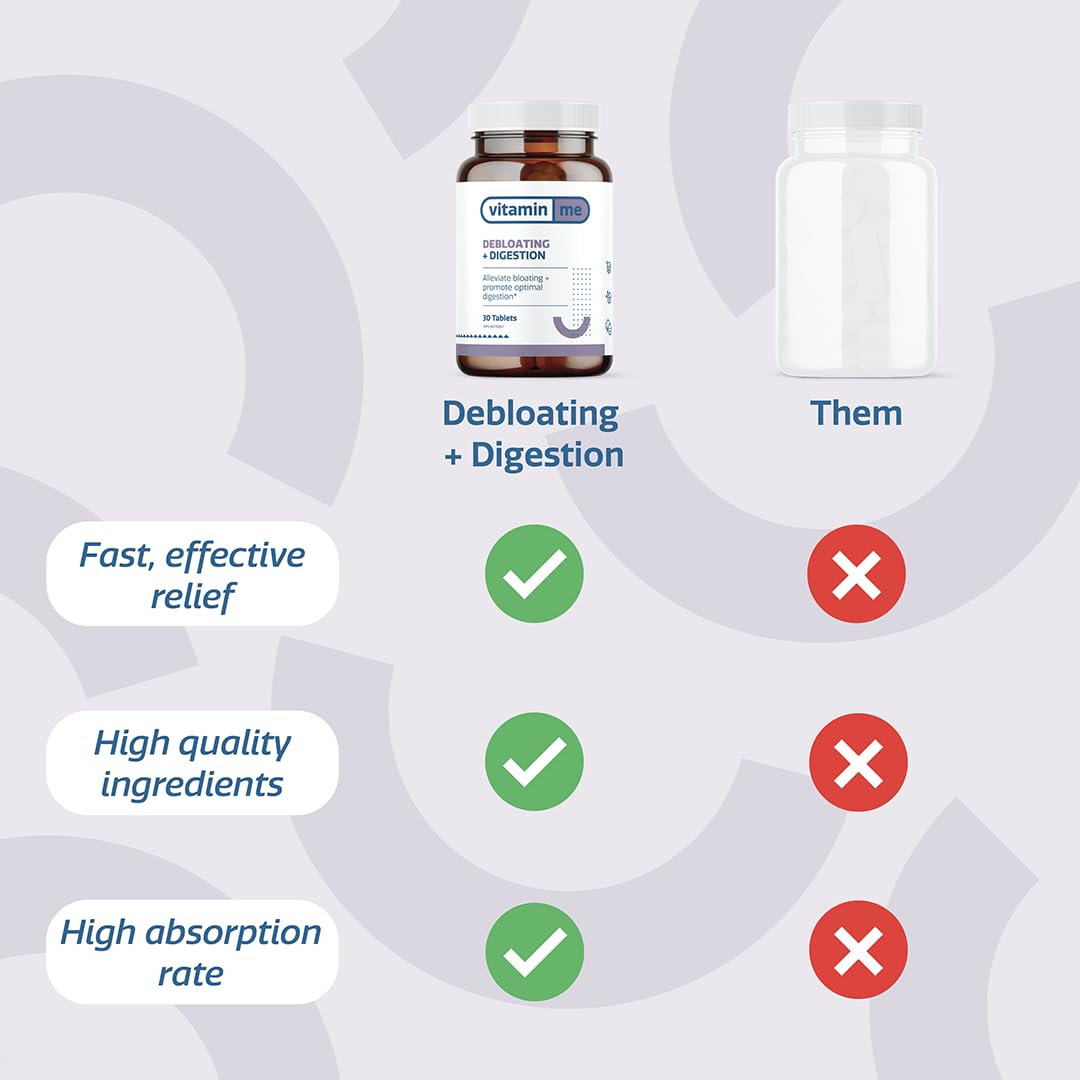 natural digestion support tablets