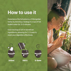 natural digestion support tea