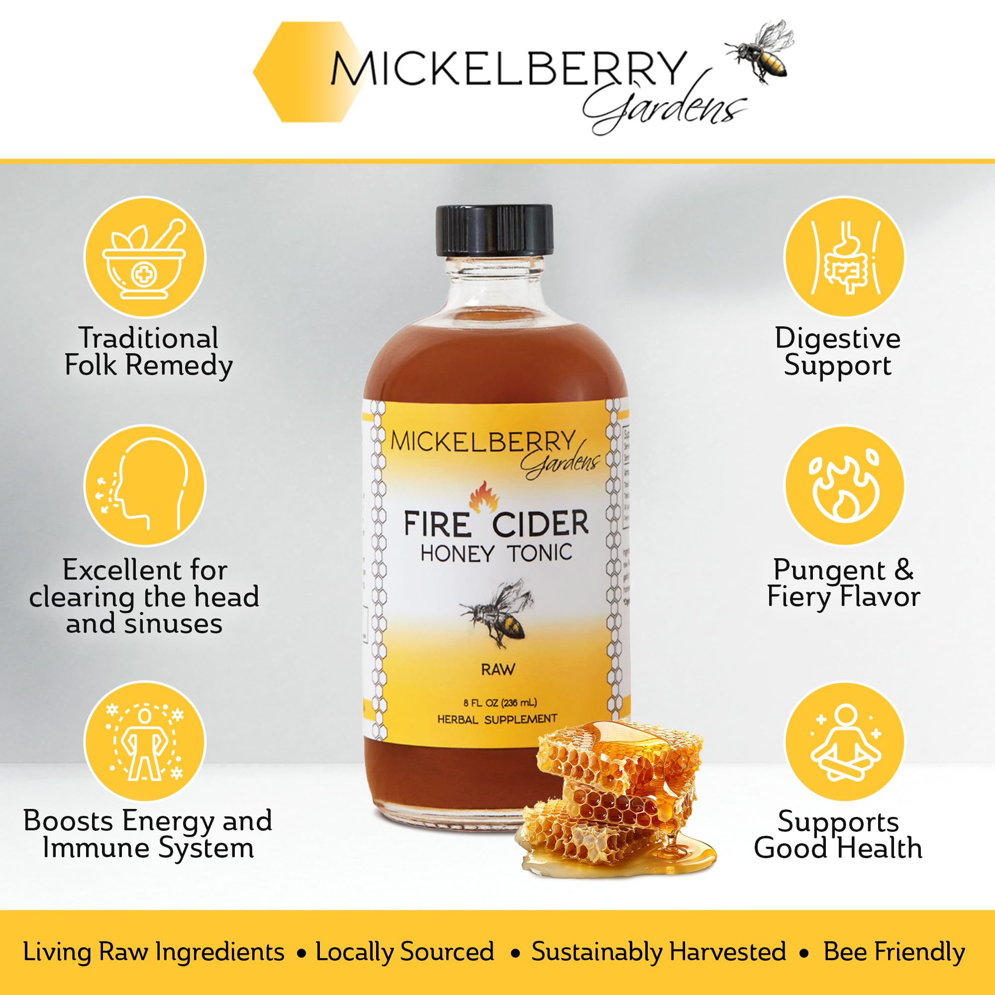 natural digestion support tonic