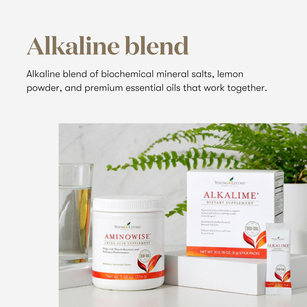 natural digestive aid AlkaLime supplement