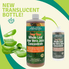 Natural digestive aid Aloe Juice