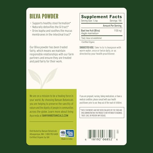 natural digestive aid bilva powder