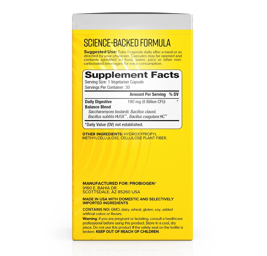 natural digestive aid blended supplements