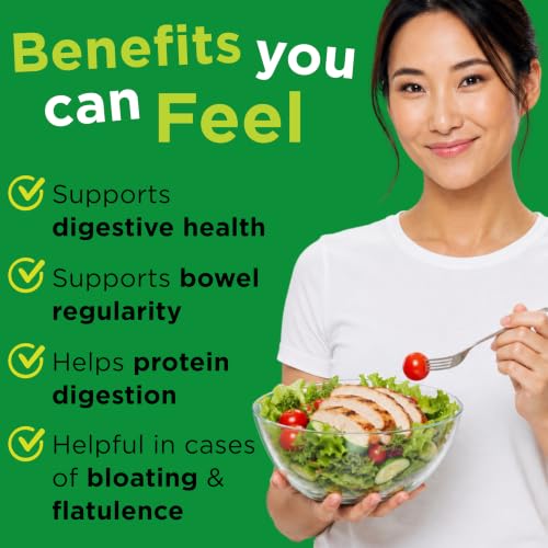 natural digestive aid chewable tablets