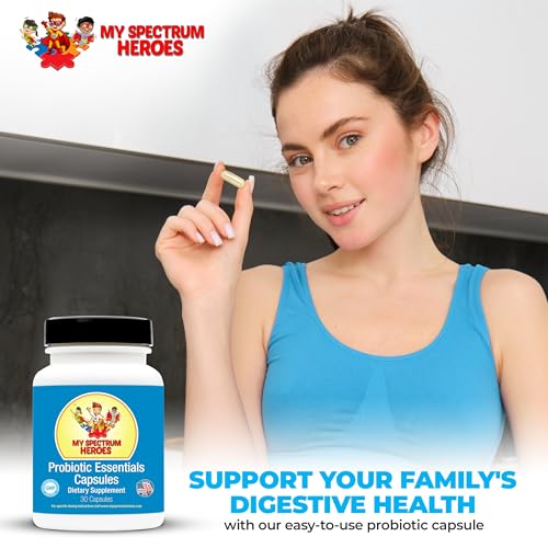 Natural digestive aid for adults