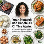 Natural digestive aid for better absorption