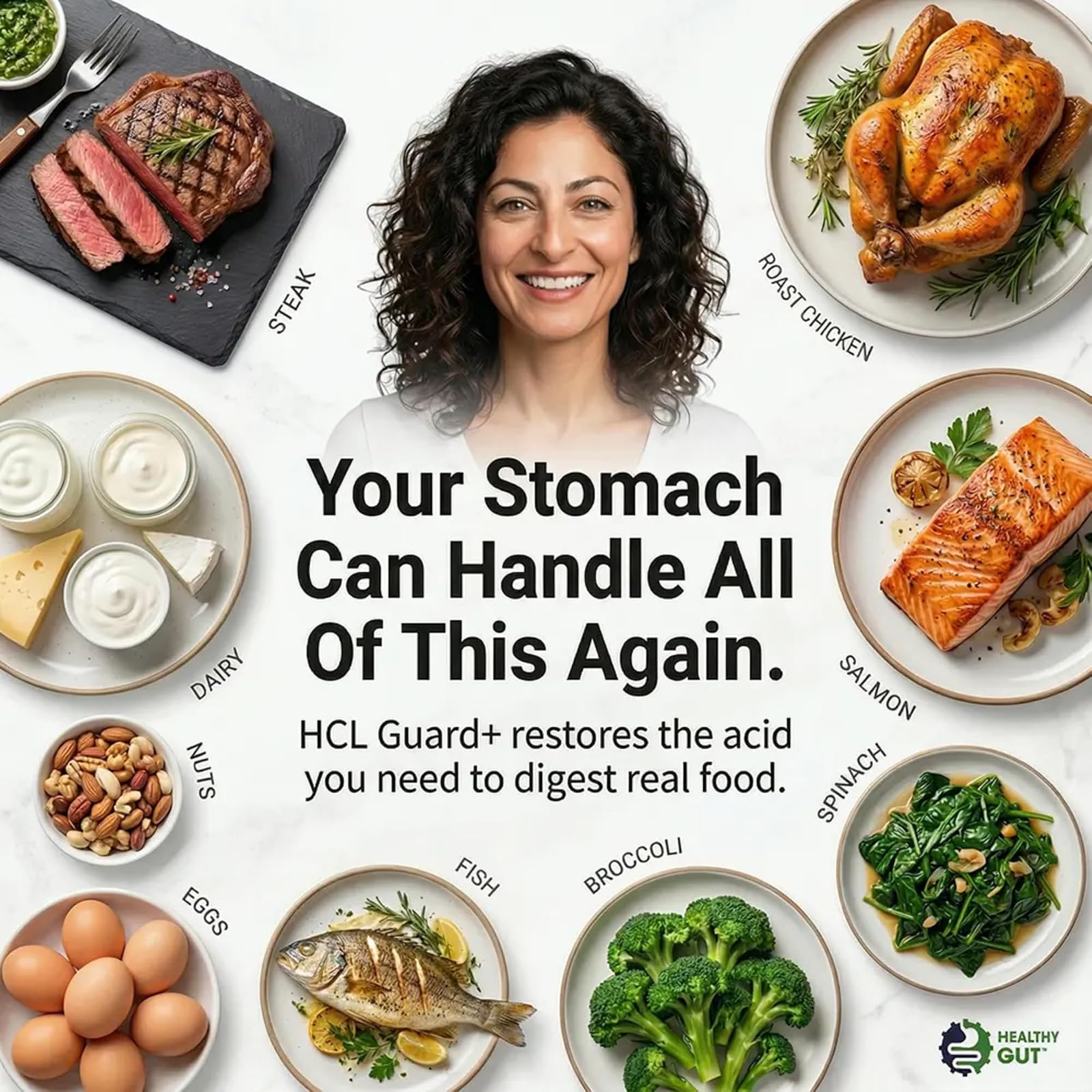 Natural digestive aid for better absorption