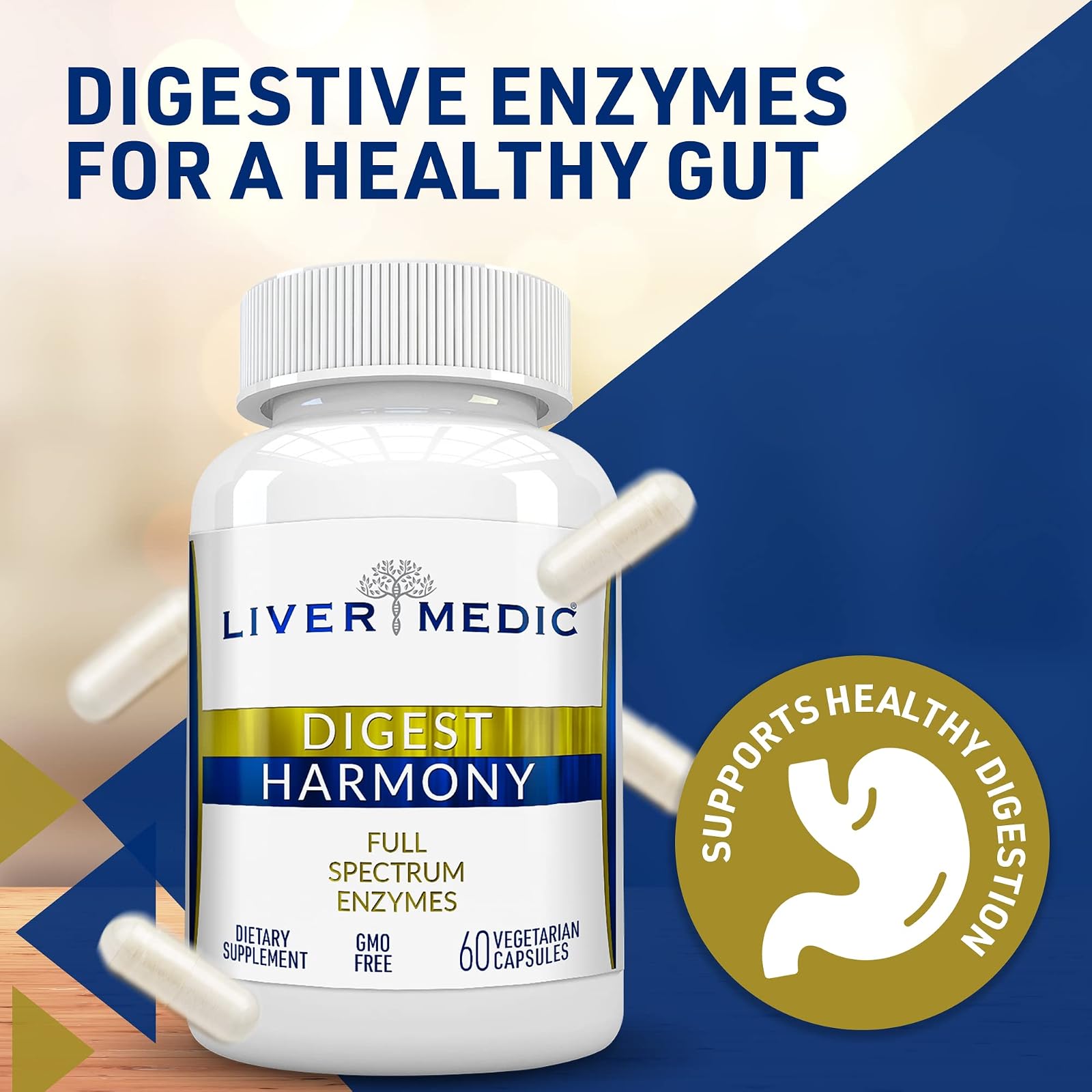 natural digestive aid for bloating relief