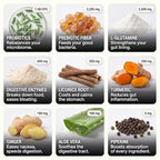 Natural digestive aid for bloating