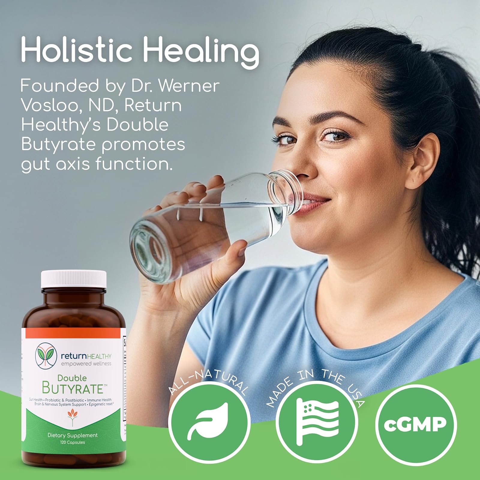 Natural digestive aid for comfort