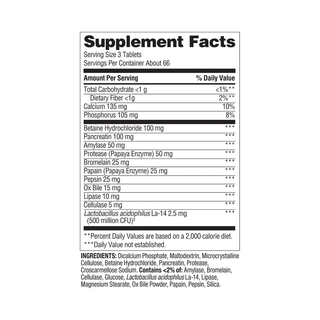 natural digestive aid for comfort