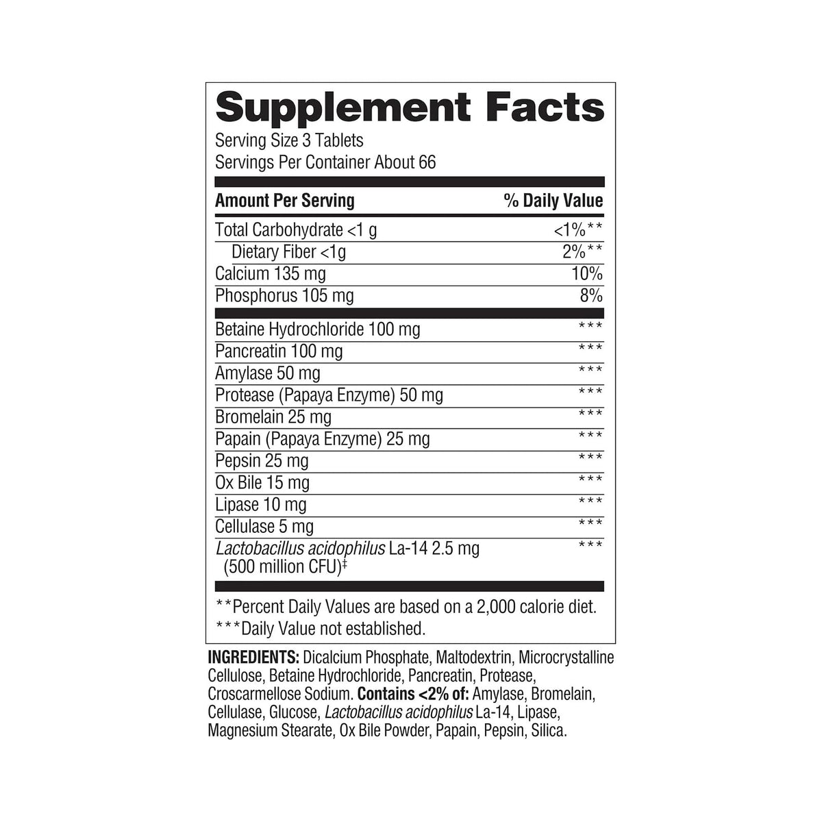 natural digestive aid for comfort