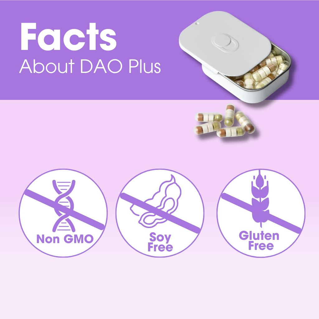 Natural digestive aid for comfort