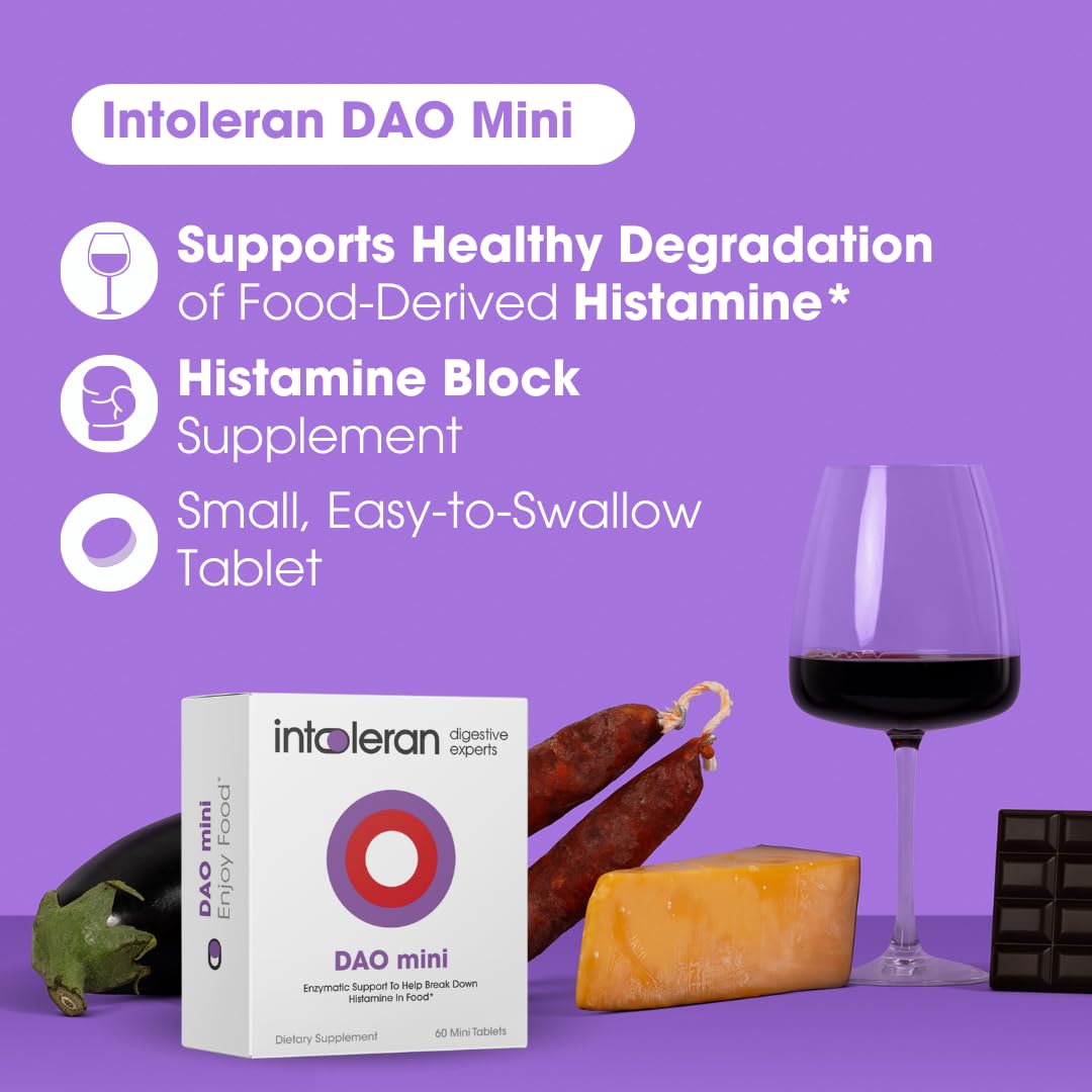 Natural digestive aid for food intolerance