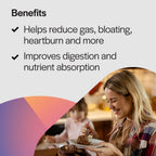 Natural digestive aid for wellness
