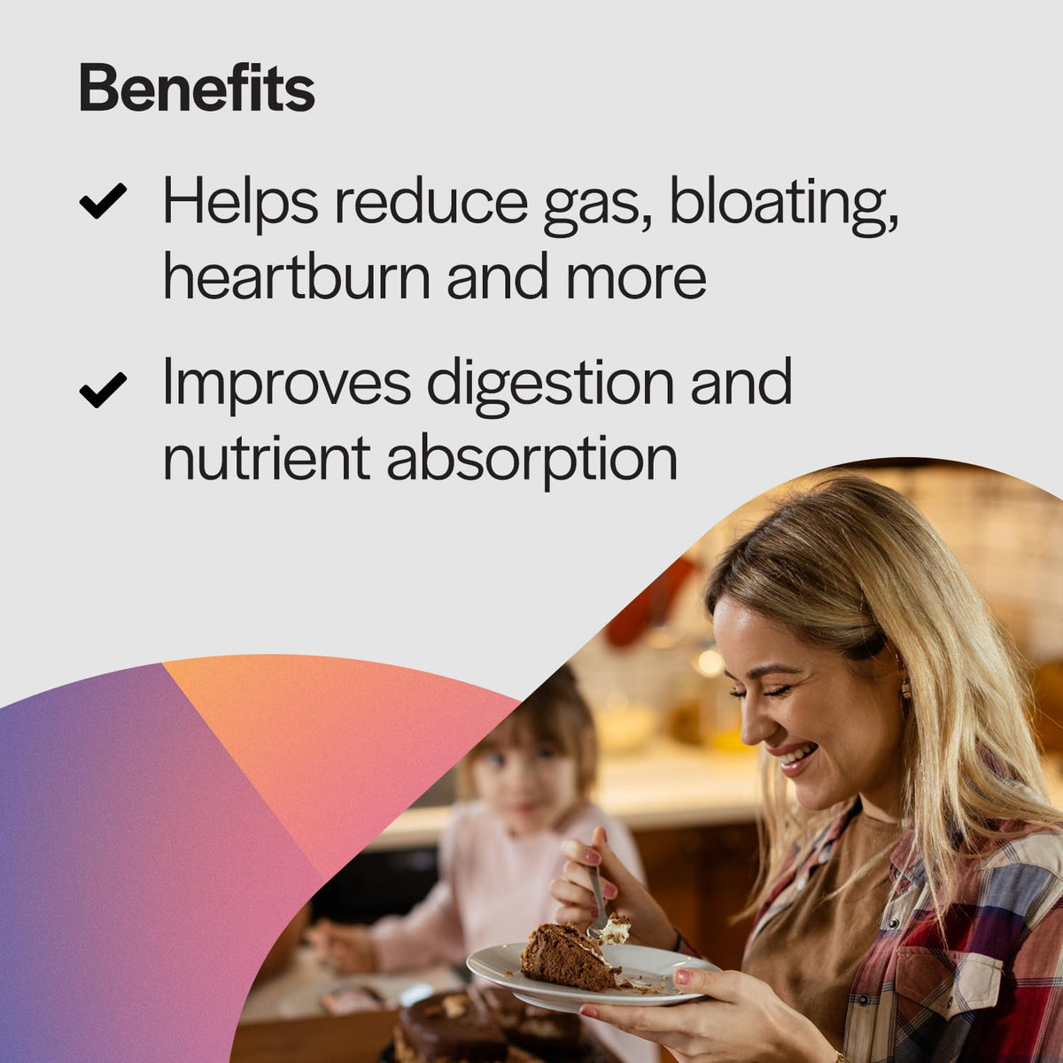 Natural digestive aid for wellness