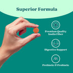 Natural digestive aid gummy supplements
