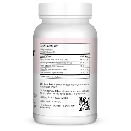 Natural digestive aid in capsule form