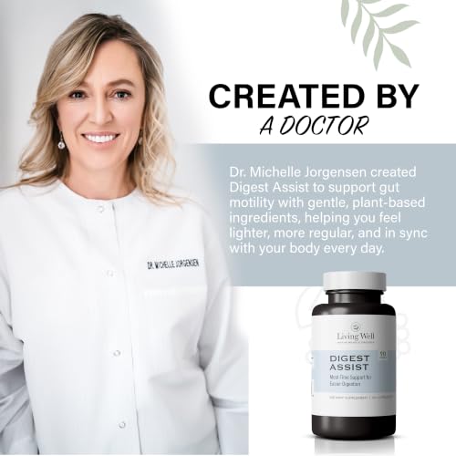 Natural digestive aid in capsule form