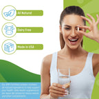 Natural digestive aid in capsules